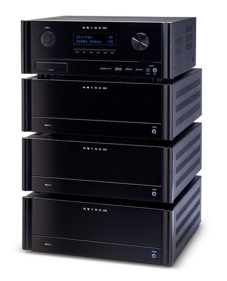 Anthem's new AVM60 pre-pro and MCA power amps are now in stock and ...