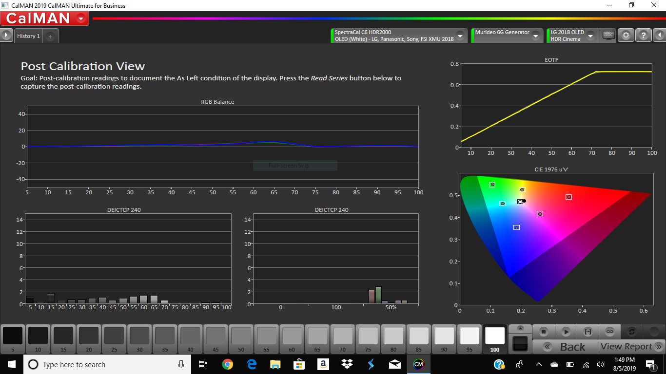 Display and TV Calibration-defining SDR-HDR-Dolby Vision | Busch Home ...